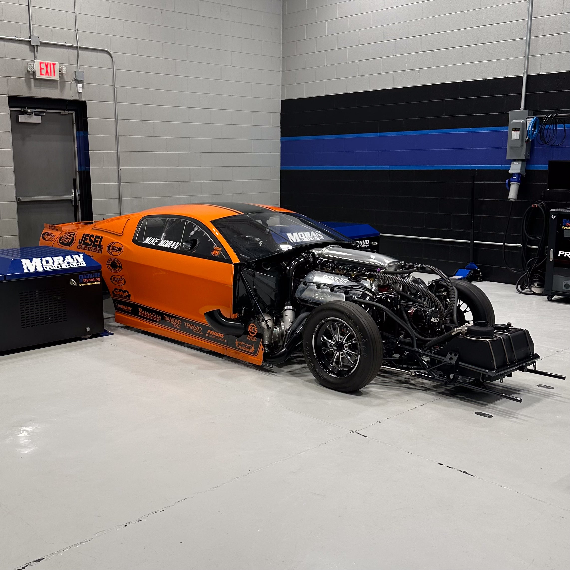 Services – Moran Motorsports, Inc