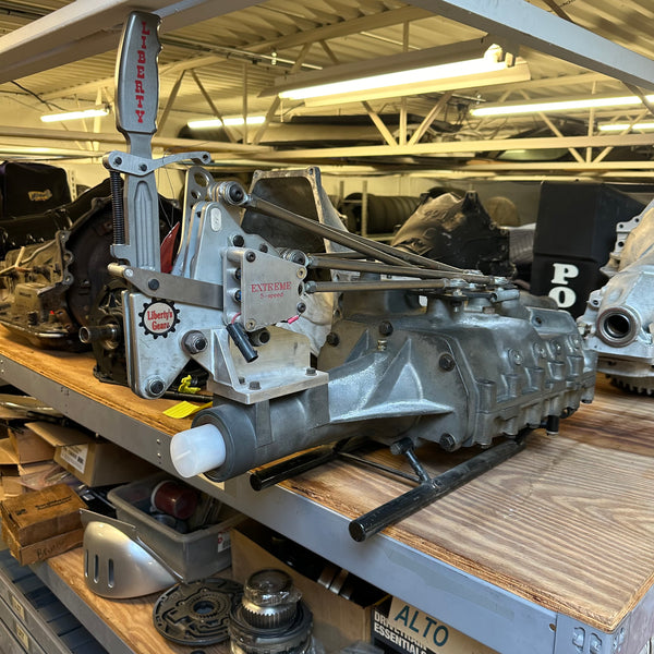 Liberty 3 Speed Gearbox pro extreme mag case – Moran Motorsports, Inc