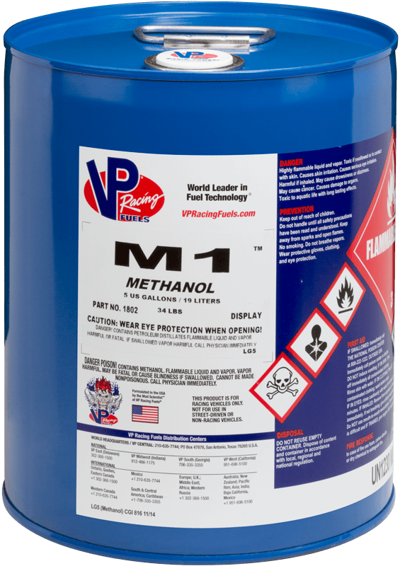 M1 Racing Methanol Fuel – Moran Motorsports, Inc
